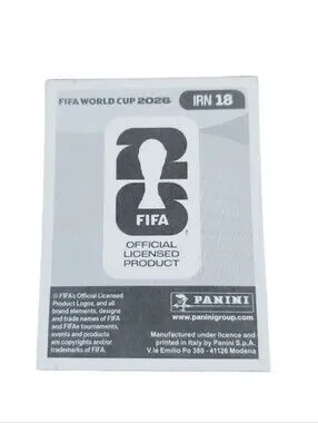 Panini | Other | Panini World Cup 226 Mehdi Taremi Purple Border Iran ...